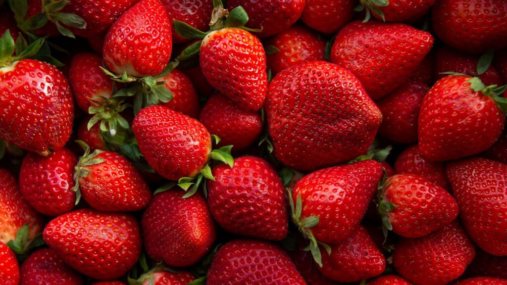 The History of Strawberries - The London Cake Academy